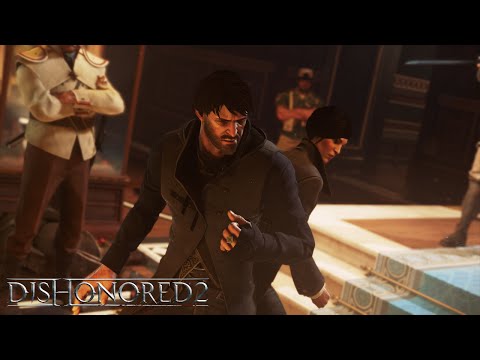 Dishonored 2 – Corvo Gameplay Trailer (PEGI)