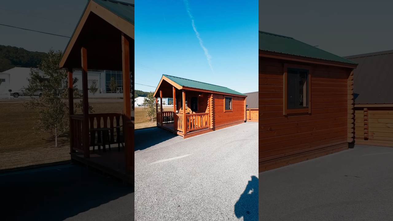 NEW - the One-Roomer Camping Cabin