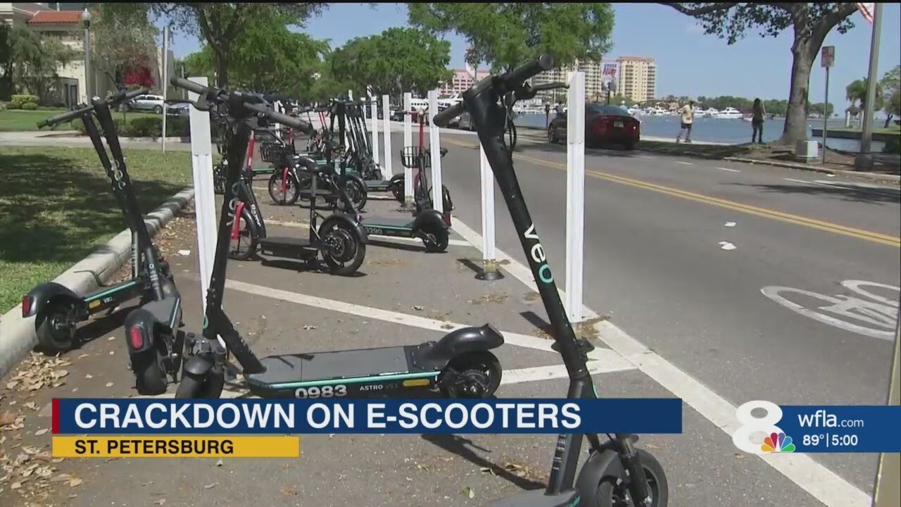 St. Petersburg Police urging scooter riders to follow rules after deadly crash