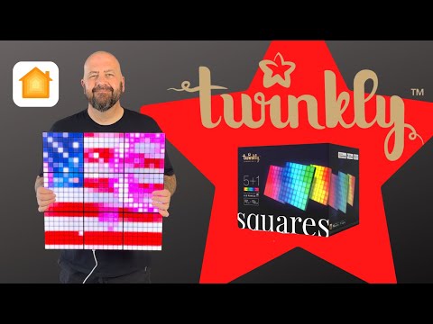 NEW TWINKLY SQUARES! UNBOXING, SETUP AND REVIEW!