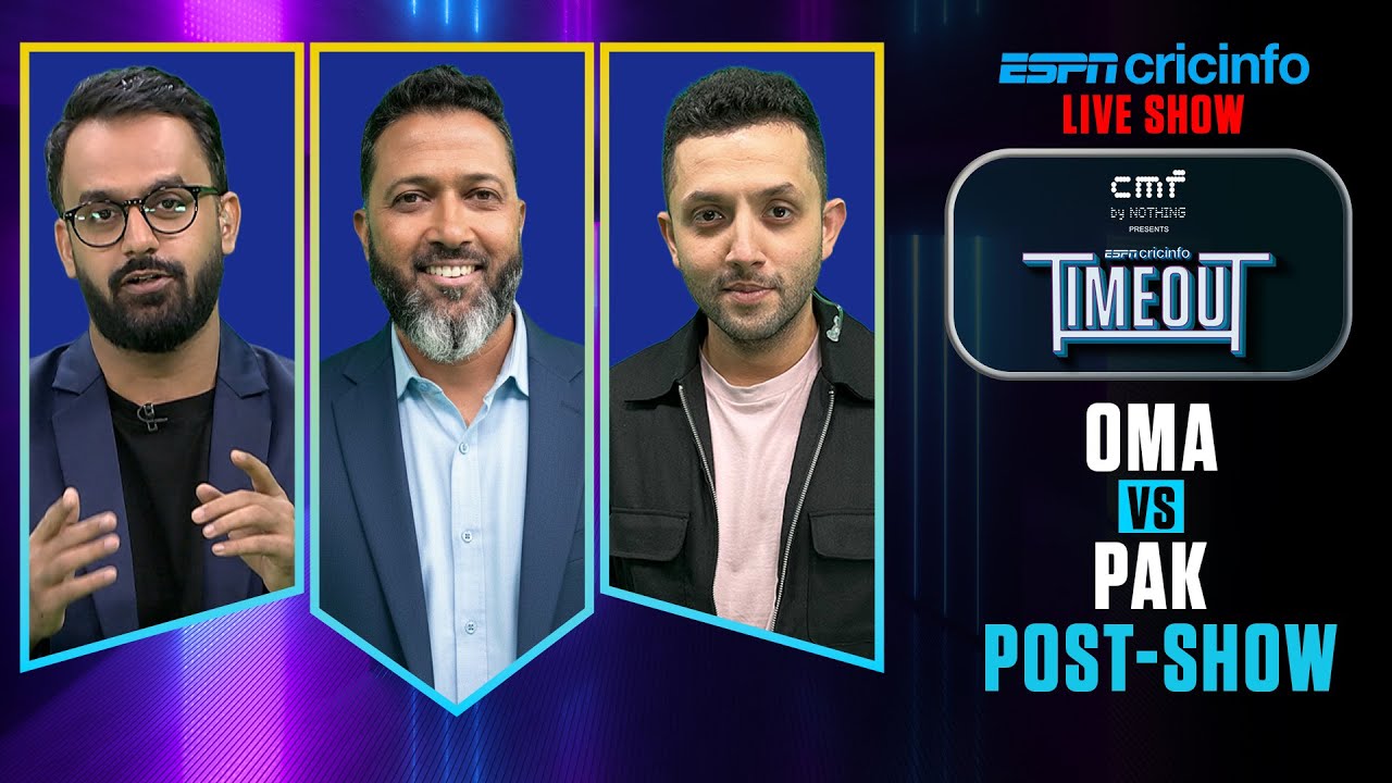 Live - Jaffer, Samiuddin review Pakistan's opening win | ESPNcricinfo.com