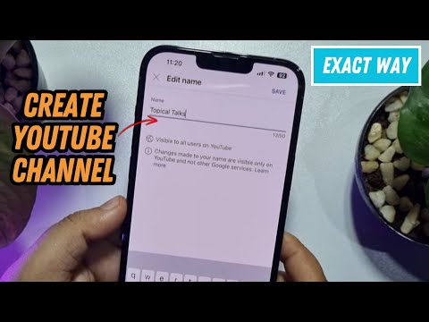 How To Create Youtube Channel on iPhone | Full Guide