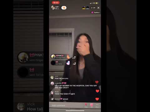 Esli from TikTok admits she is dating Jose on TikTok live #tiktok #tiktokers #influencer #Esli