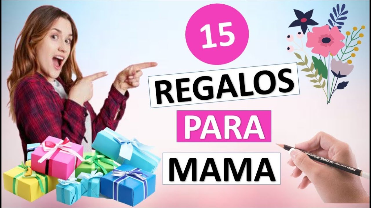 15 MANUALIDADES PARA REGALAR EL DÍA DE LA MADRE