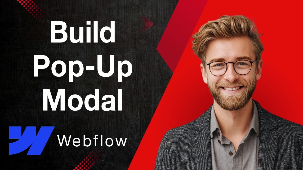 How To Build A Pop-Up Modal In Webflow [2025 Guide]