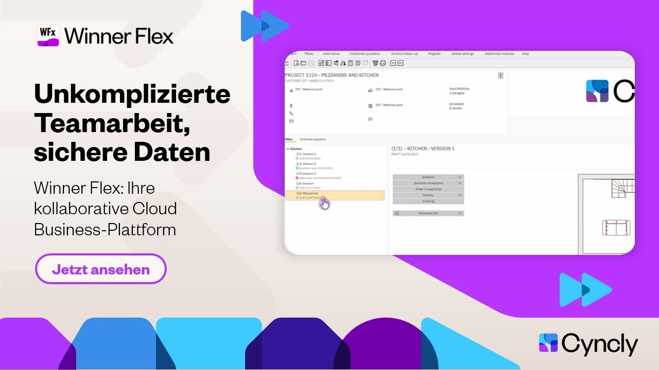 Winner Flex - Cloud Platform Collaboration | Deutsch