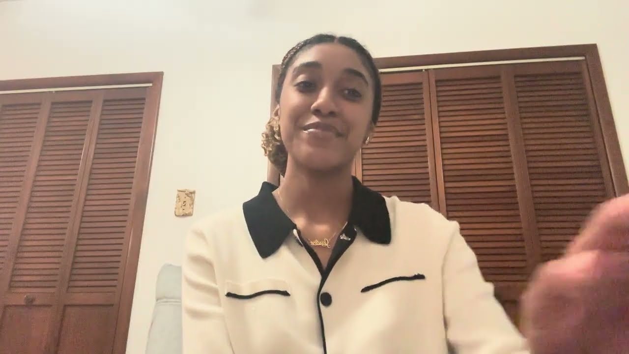 2026 CBCF Summer Internship Video - Justice Sheppard