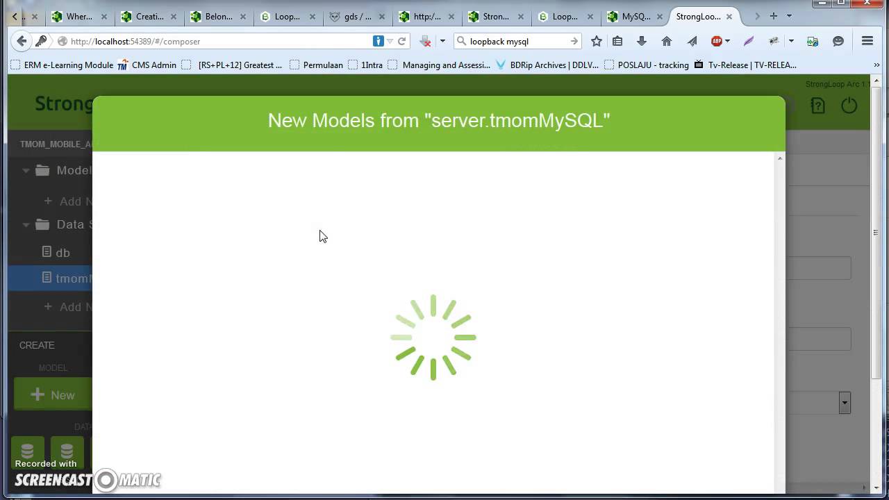 01 - Creating a RESTful API in 5 minute using Loopback