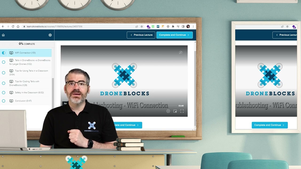 Access the DroneBlocks Curriculum