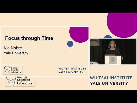CNS 2024: Kia Nobre, "'Focus through Time'"