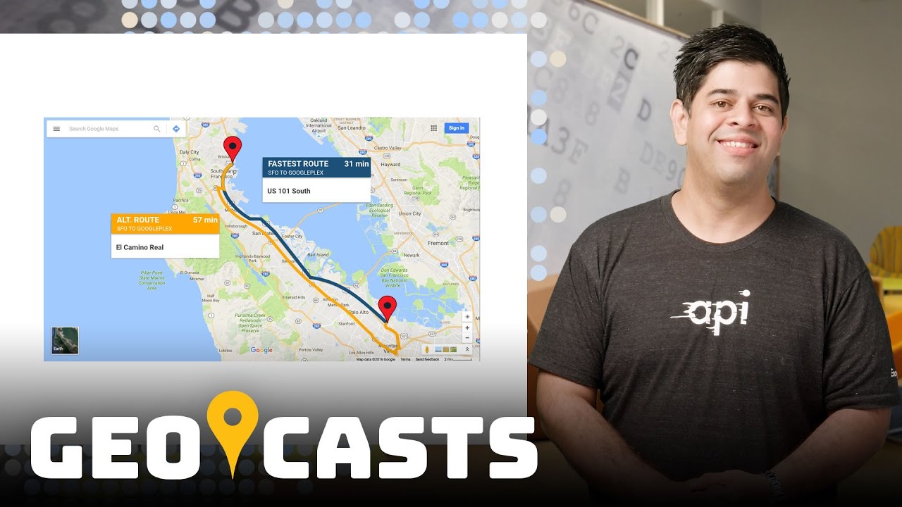 Orchestrate Google Maps