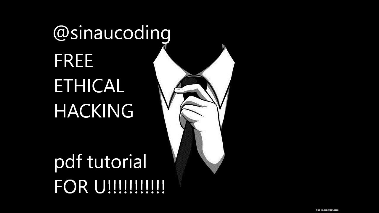 ethical HACKING pdf tutorials FREE download