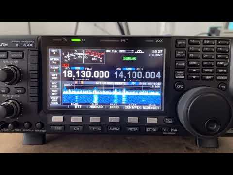 ICOM IC-7600 Transceiver