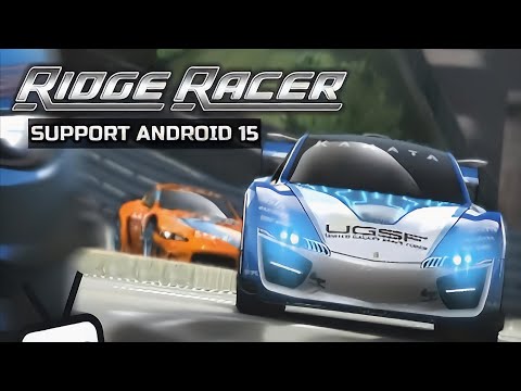 Ridge Racer Slipstream v2.5.4 (MOD + Fix Android 15 Arm64-v8a devices) Use vphone os app