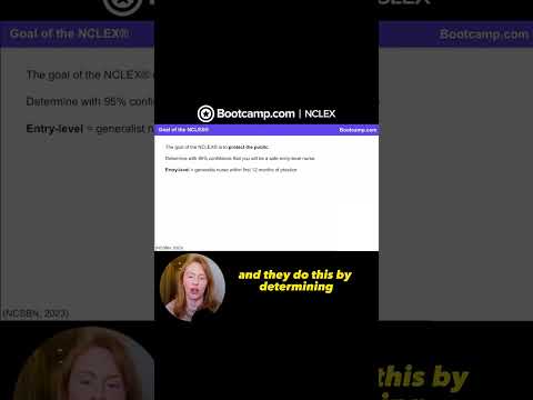 NGN Test Plan - What is the Goal of the NCLEX🤩