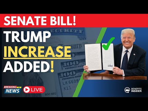 Trump's Big Beautiful Bill: SENIORS Getting EXTRA Income?