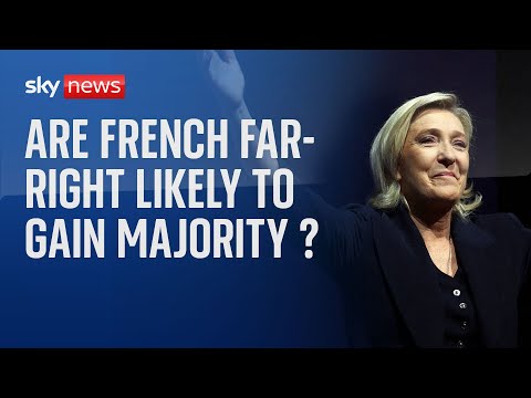 Wil the National Rally form the largest bloc in French Parliament?