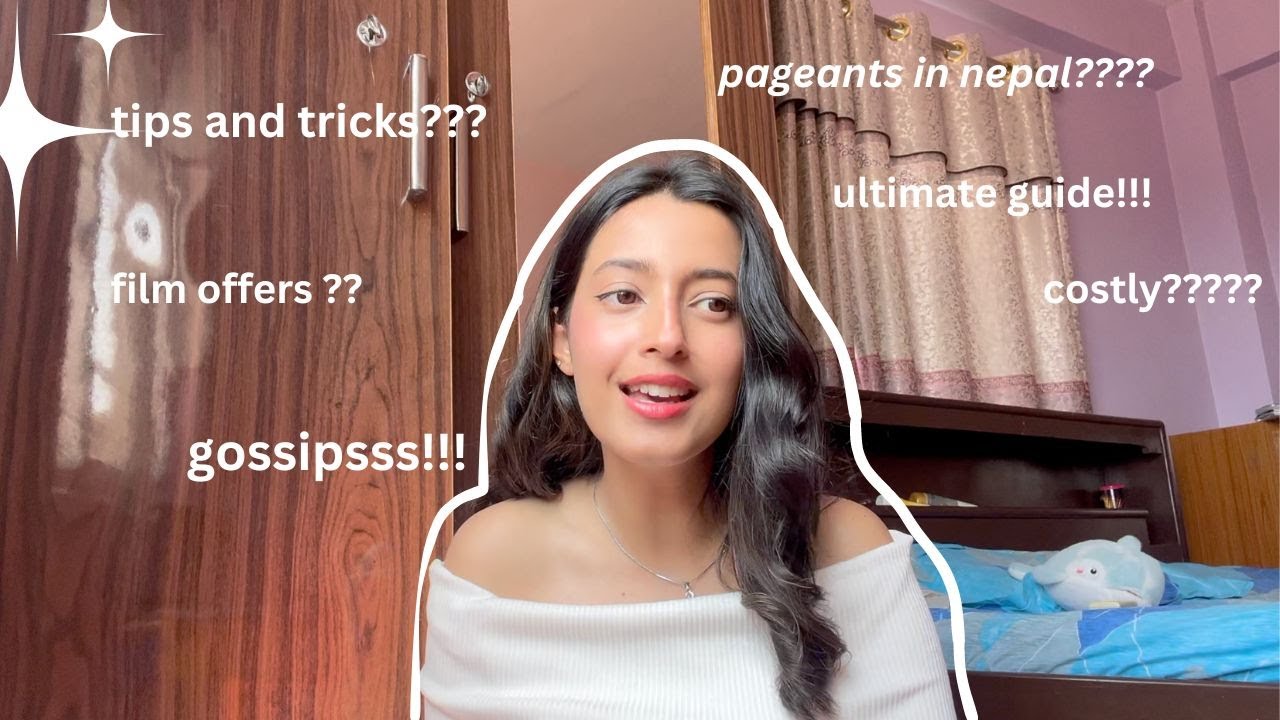 THE ULTIMATE GUIDE FOR TEEN PAGEANT👑| Miss Teen Nepal| Journey+tips and tricks