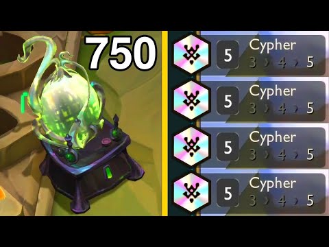 THE MOST INSANE 750 INTEL CASHOUT! TFT SET 14