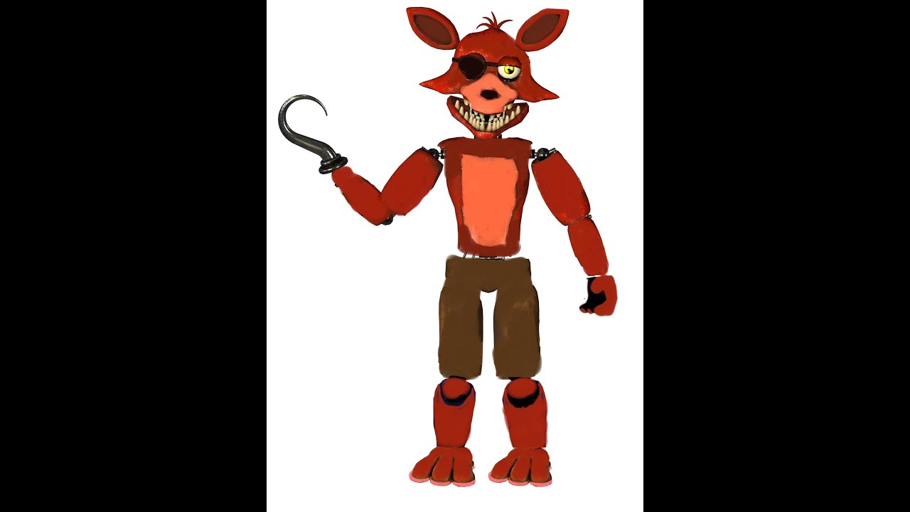 Fixed withered foxy [Speed edit]