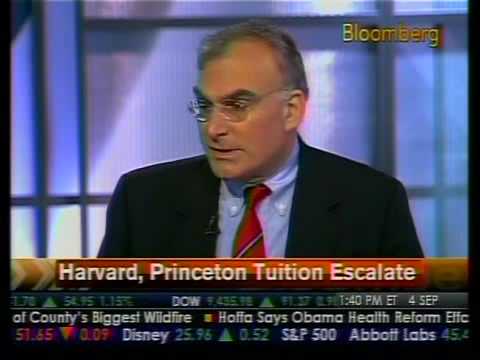 In-Depth Look - Harvard and Princeton Tuition Escalate - Bloomberg