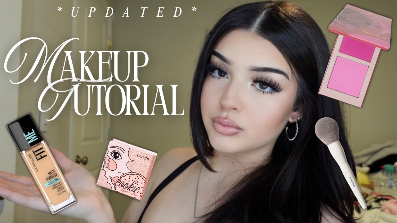 *UPDATED* MAKEUP TUTORIAL