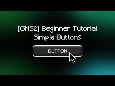 Steam Community :: Video :: [GMS2] Beginner Tutorial - Simple Buttons