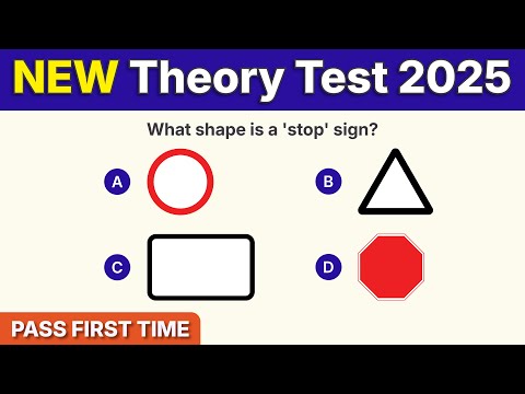Theory Test 2025 UK Revision | Latest 2025 Theory Questions and Answers | PASS FIRST TIME
