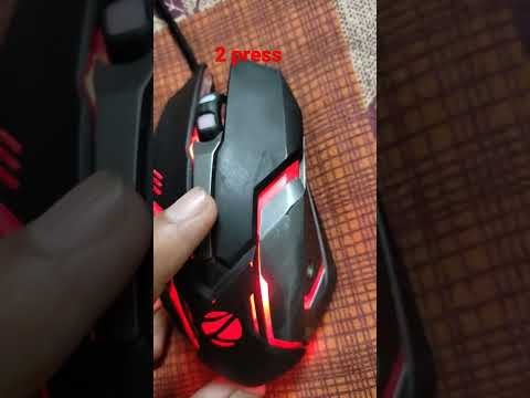 zebronic mouse light