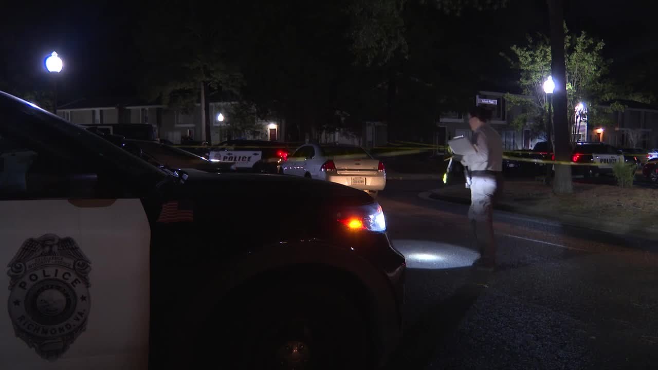 Woman killed at Richmond apartment complex