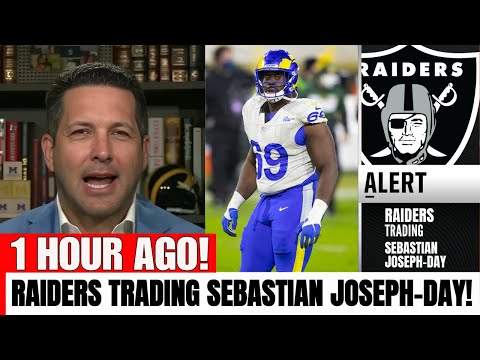 🚨URGENT! JUST HAPPENED! BIG SIGN IN THE NFL! Sebastian Joseph-Day IN RAIDERS! LAS VEGAS RAIDERS NEWS