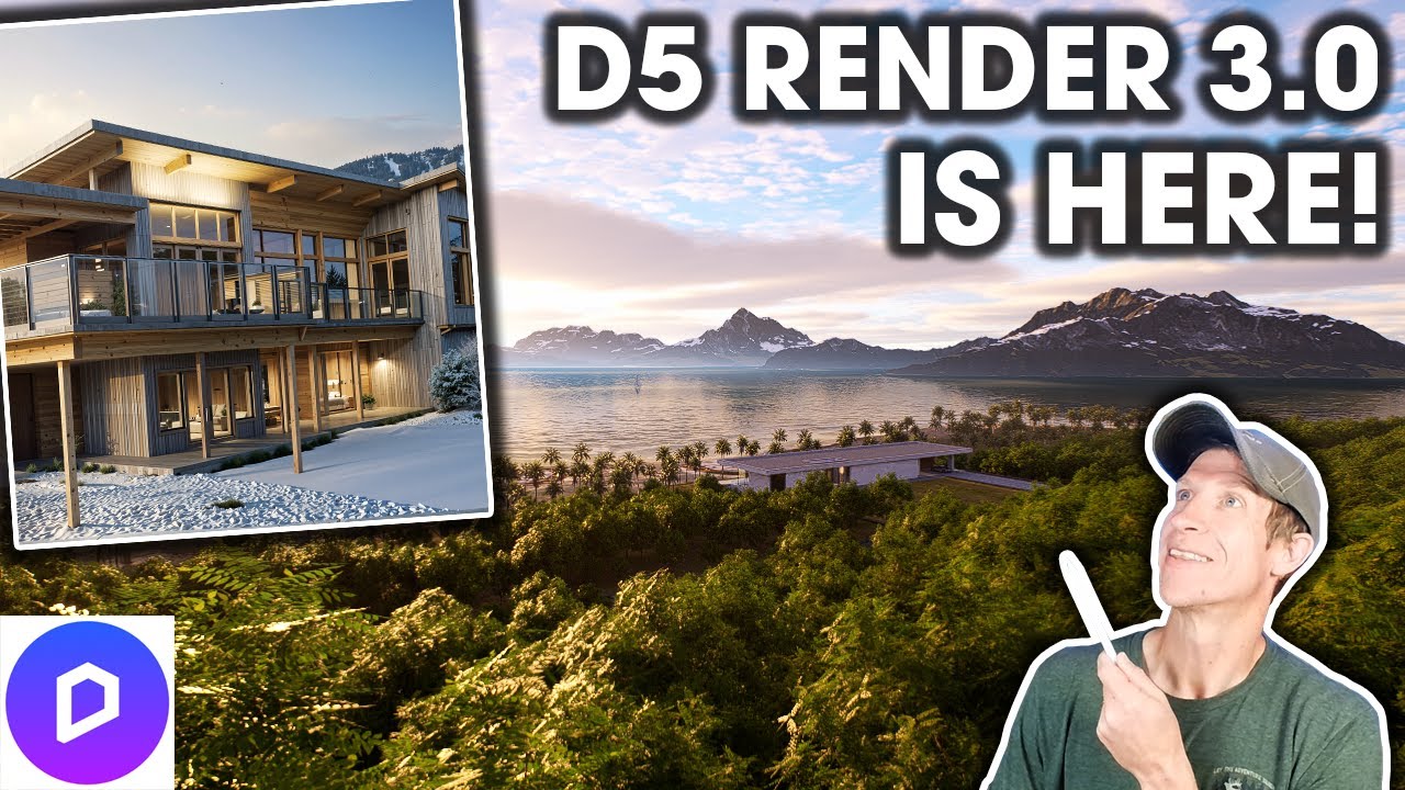 Why D5 Render 3.0 is a BIG Deal!