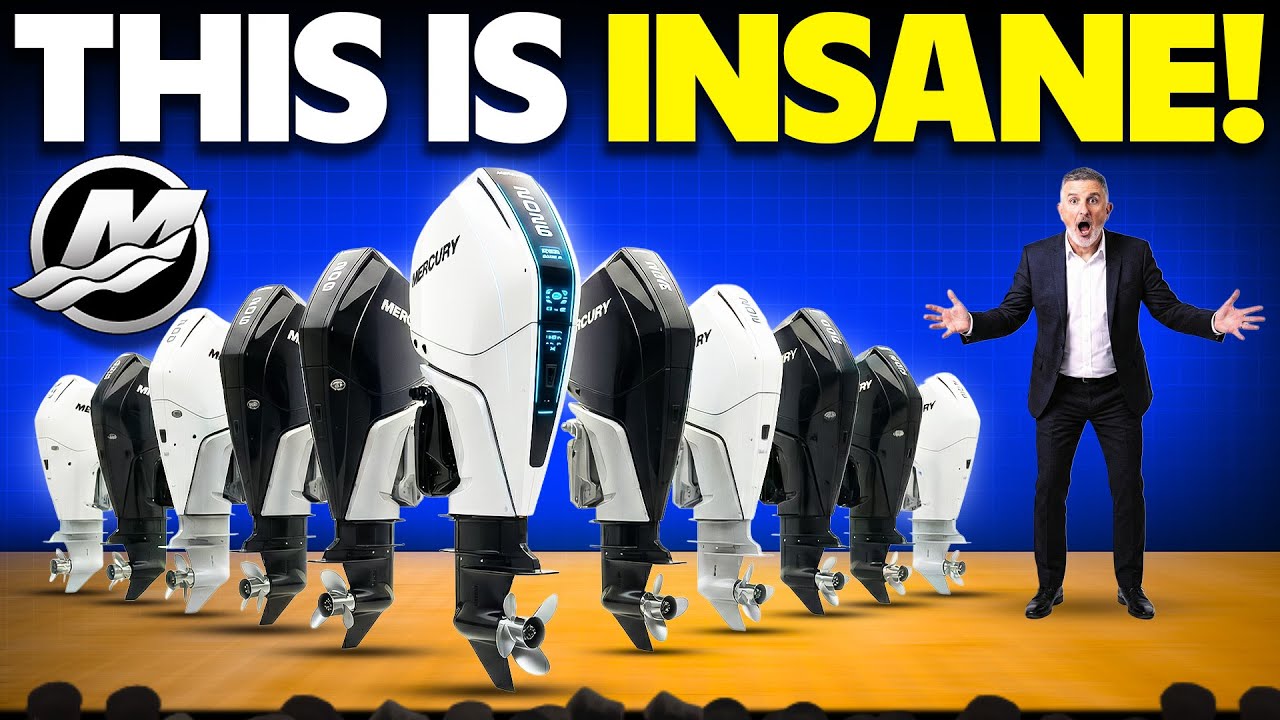 Inside Mercury's 2026 Outboard Lineup That Will Change Boating Forever!