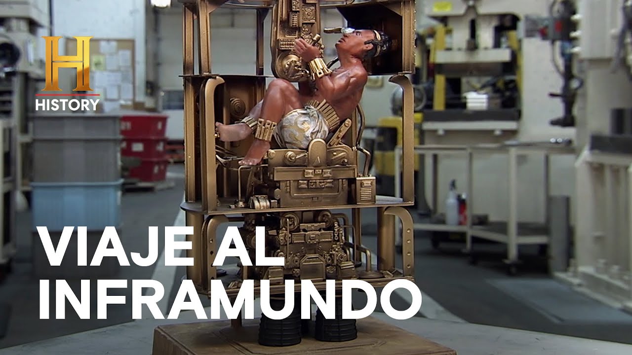 VIAJE AL INFRAMUNDO - ALIENÍGENAS ANCESTRALES - Mostrar