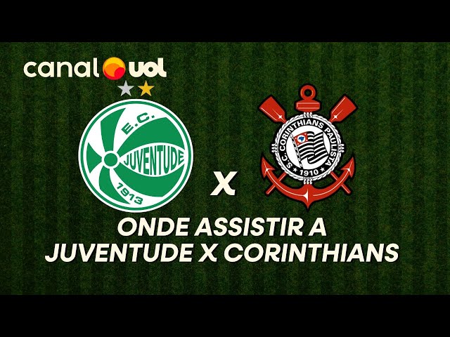 Transmissão ao vivo de Juventude x Corinthians pelo Brasileirão: veja ...