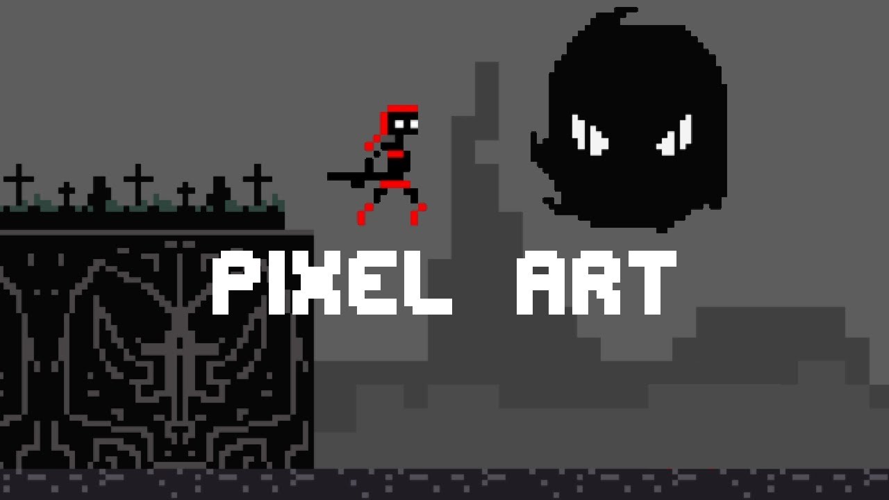 I'M MAKING A PIXEL ART GAME IN GEDEVELOP