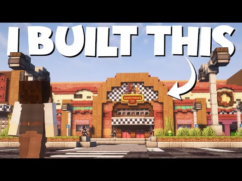 How I Made My Own FNAF 1 In Minecraft
