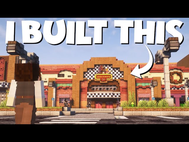 Freddy Fazbear's Pizza || FNAF 1 Remake Map || Minecraft 1.19 Minecraft Map