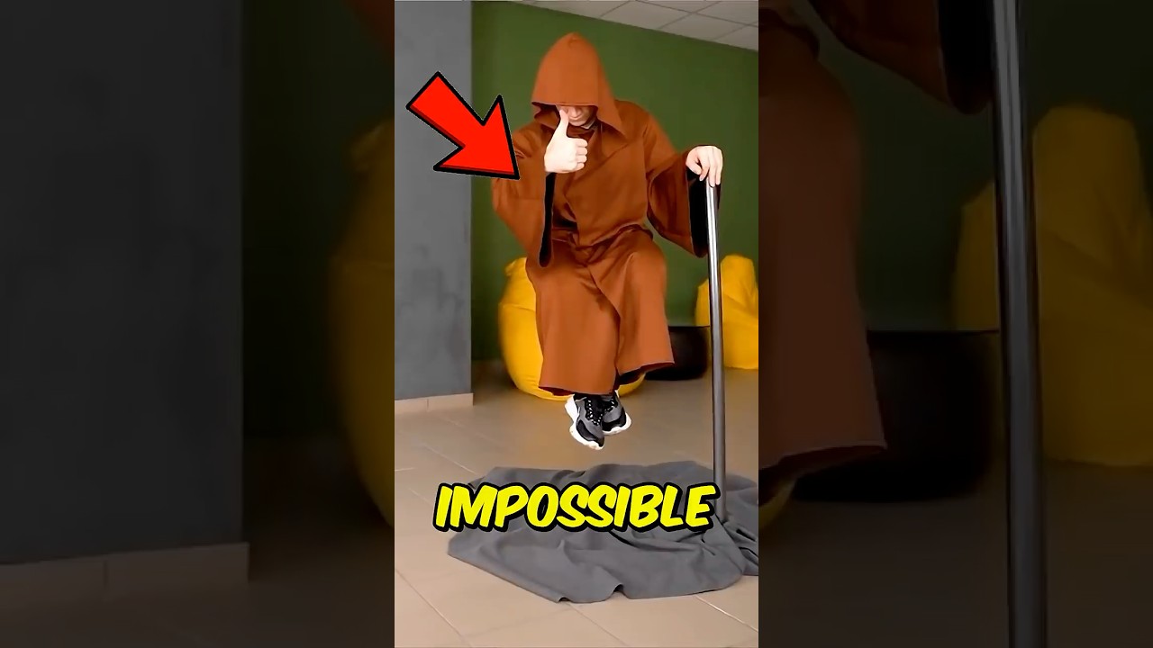 How Can He Float Like This 😳✨