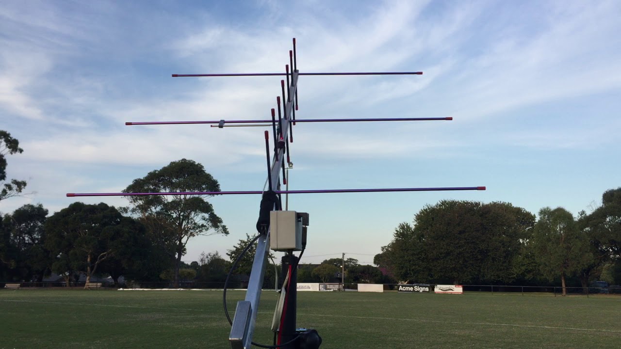 Demonstrating Amateur Radio Satellite Tracking