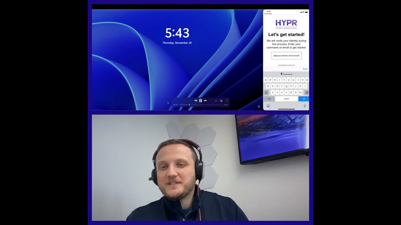 Demo: User Onboarding and Windows Login