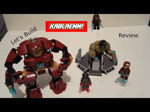 Sheng Yuan Super Heroes Hulkbuster Lego Fake / Clone | Matze's Welt