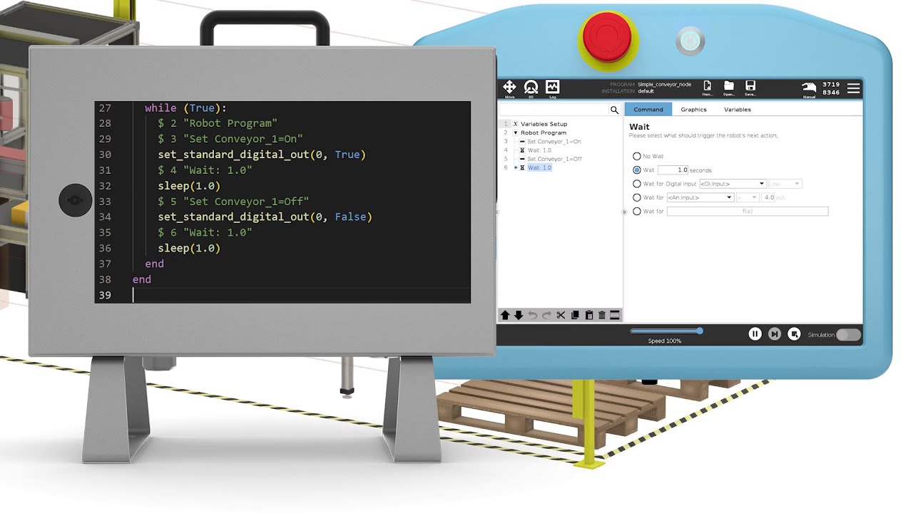 URScript 3   Node to URScript Conversion
