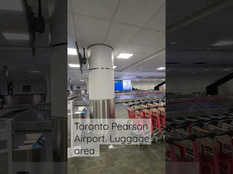 Toronto Pearson Airport luggage area#Terminal 3