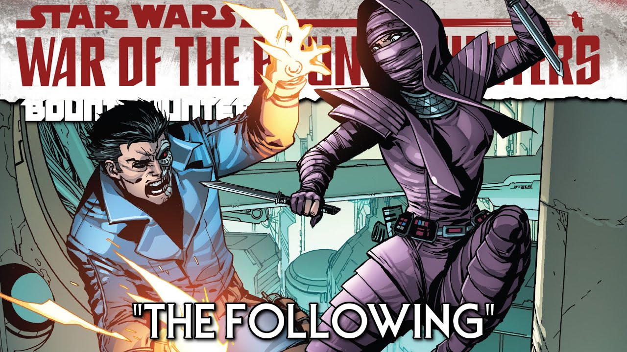 Star Wars: Bounty Hunters Issue 14: War of the Bounty Hunters 