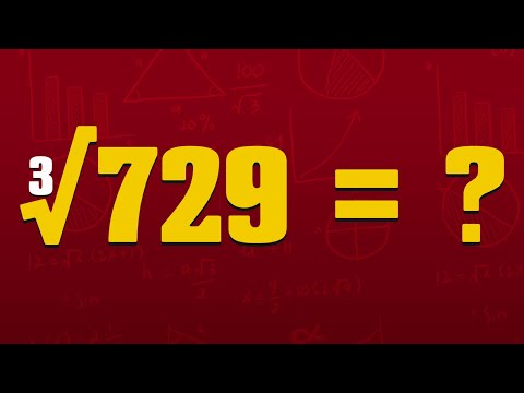 Cube root of 729 / 729 ka cube root/ 729 ka ghnamul / #primefactor #cuberoot # publicmaths