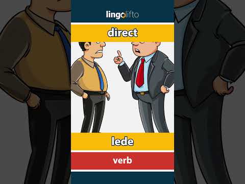 π¬π§π³π΄ direct - lede : learn English : la oss lΓ¦re engelsk : vocabulary builder