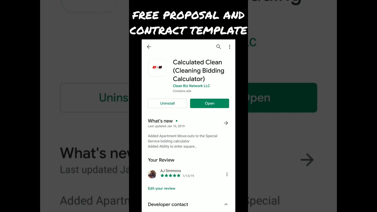 HOW TO GET A FREE PROPOSAL AND CONTRACT TEMPLATE