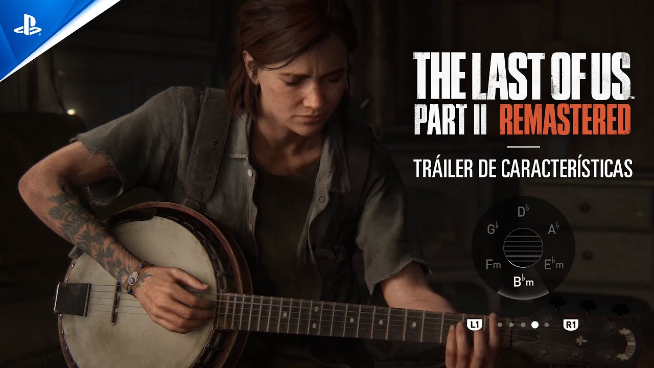 Sumérgete en las nuevas características de The Last of Us Part II Remastered, disponible el 19 ...