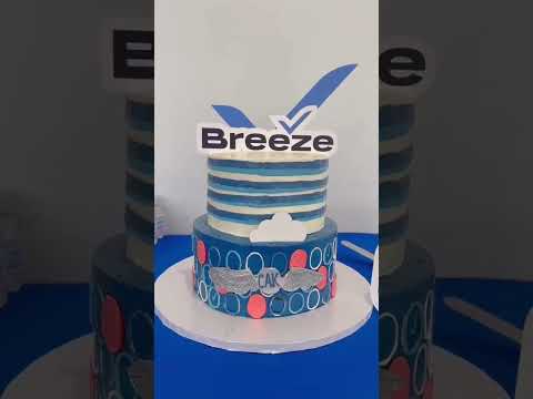 We officially celebrated the launch of the NEW Breeze Airways crew base at CAK!